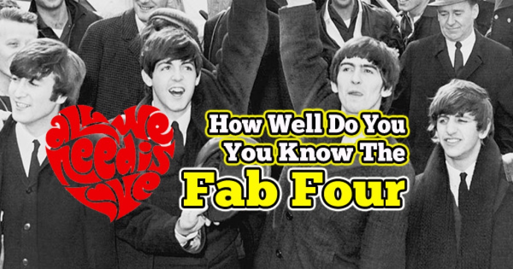 quizwow - How Well Do You Know The Fab Four?