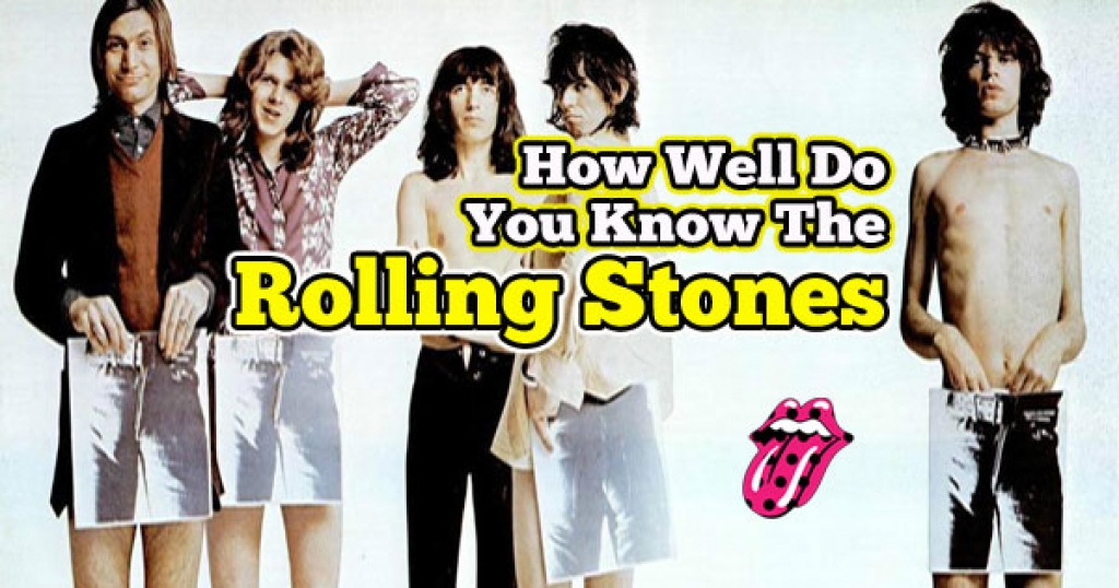 quizwow - How Well Do You Know The Rolling Stones?