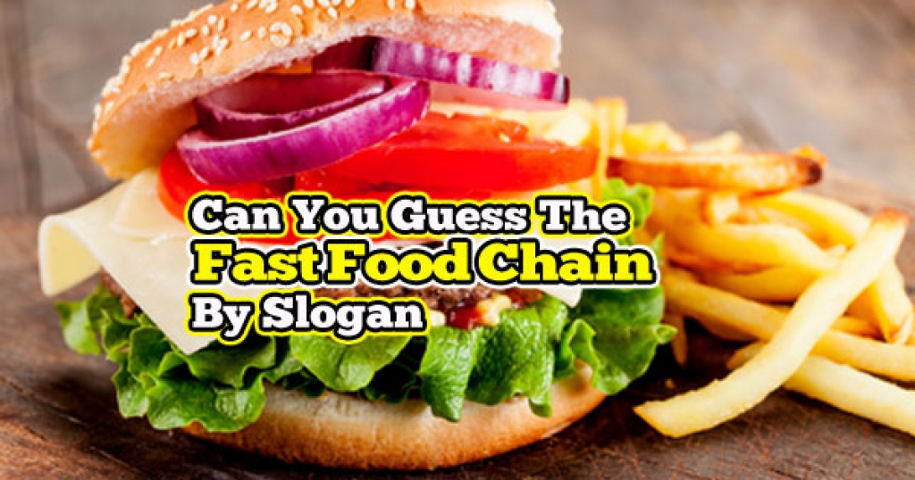 quizwow - Can You Guess The Fast Food Chain By Slogan?