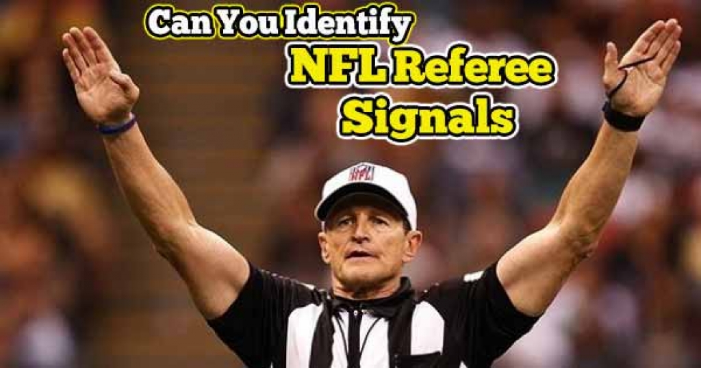quizwow - Can You Name These NFL Referee Signals?