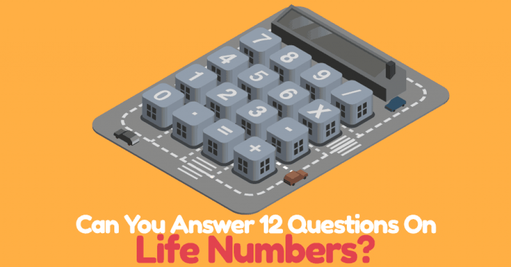 QUIZWOW - Can You Name These Life Numbers?