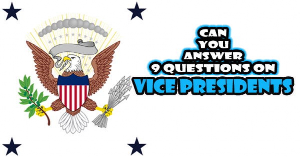quizwow - Can You Answer 9 Questions On U.S. Vice Presidents?