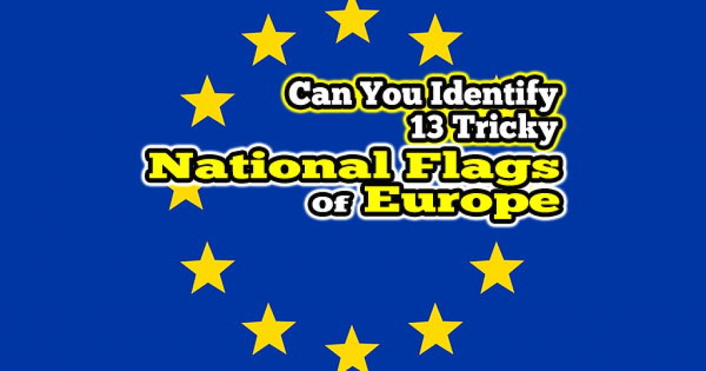 quizwow - Can You Identify 13 Tricky National Flags of Europe?
